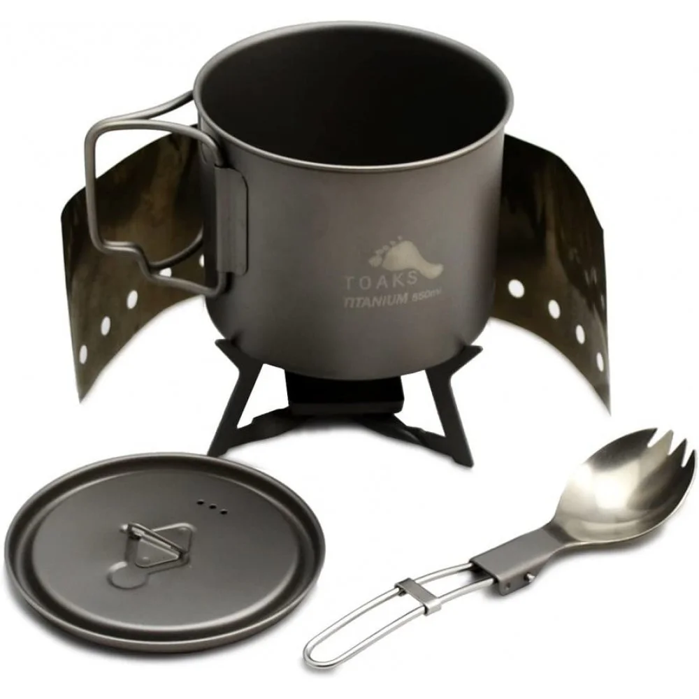 Toaks Titanium Ultralight Cook System | Backwoods Outdoor Gear