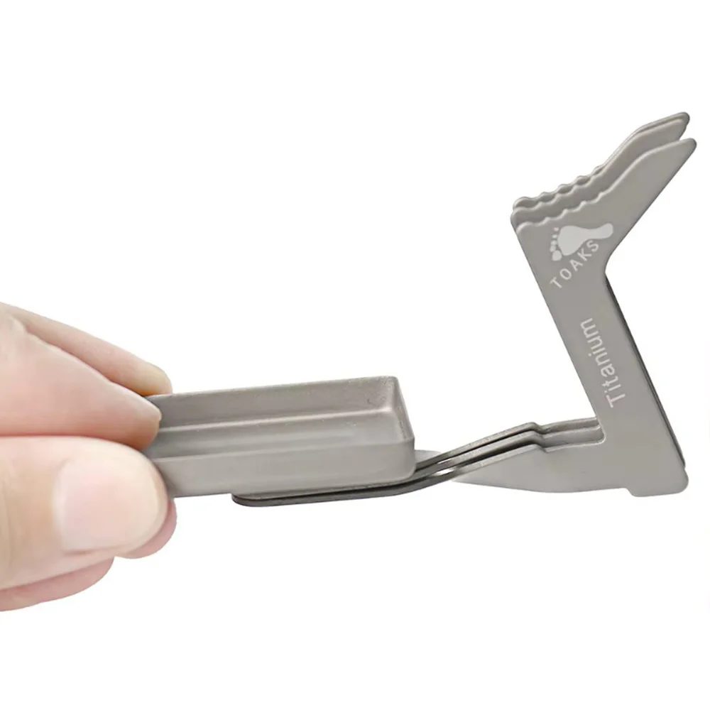 TOAKS Ultralight Titanium Solid Fuel Cook System - 12g Ultralight ...