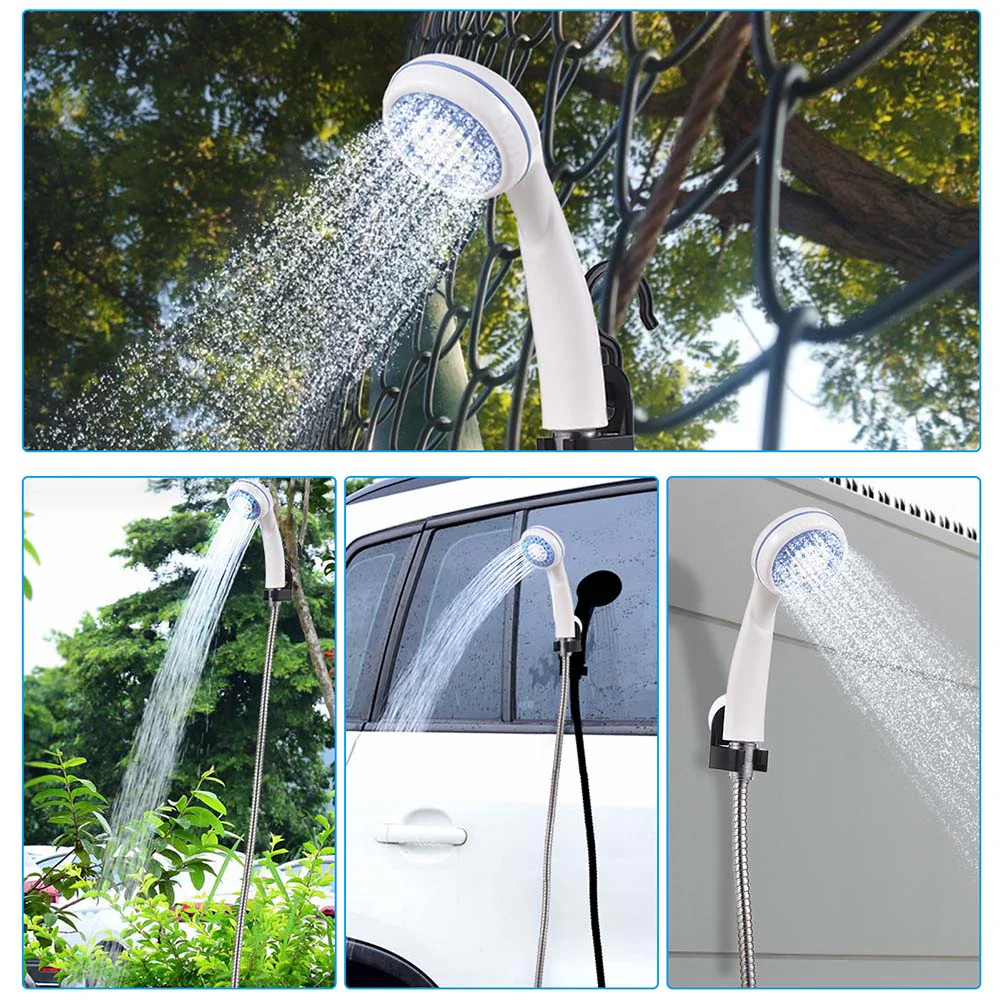 Rechargeable Electric Outdoor Shower Pump | Backwoods Outdoor Gear