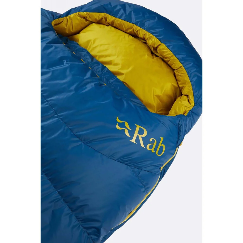Rab Ascent Pro 600 -8°C Down Sleeping Bag | Filled with 650FP duck down ...