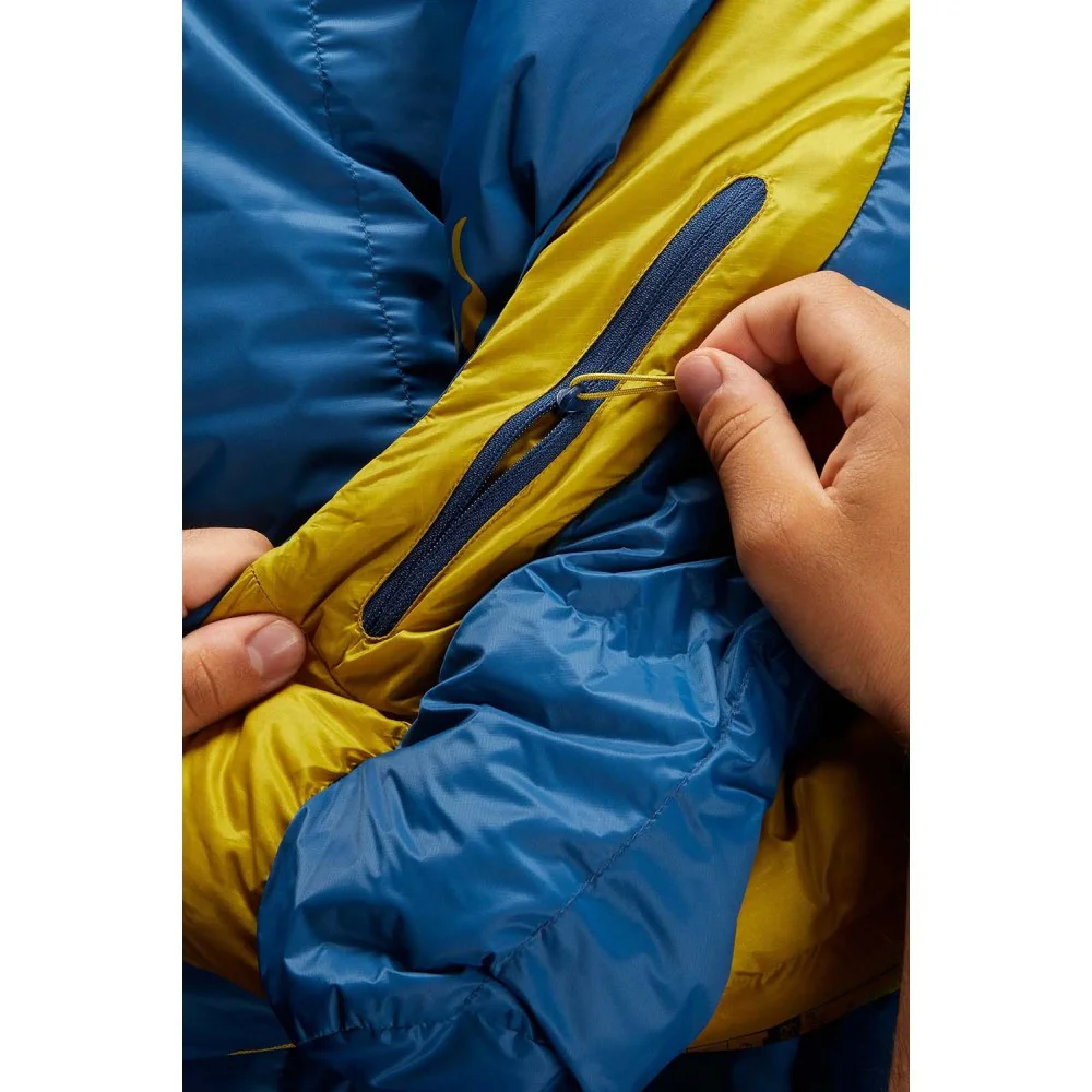 Rab Ascent Pro 600 -8°C Down Sleeping Bag | Filled with 650FP duck down ...
