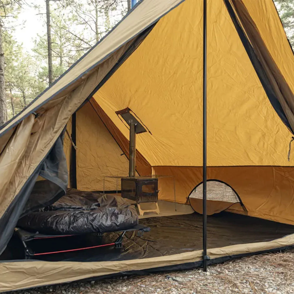 Pomoly Chalet 70 Pro Hot Tent With Stove Jack - 2-Person | Ideal For ...