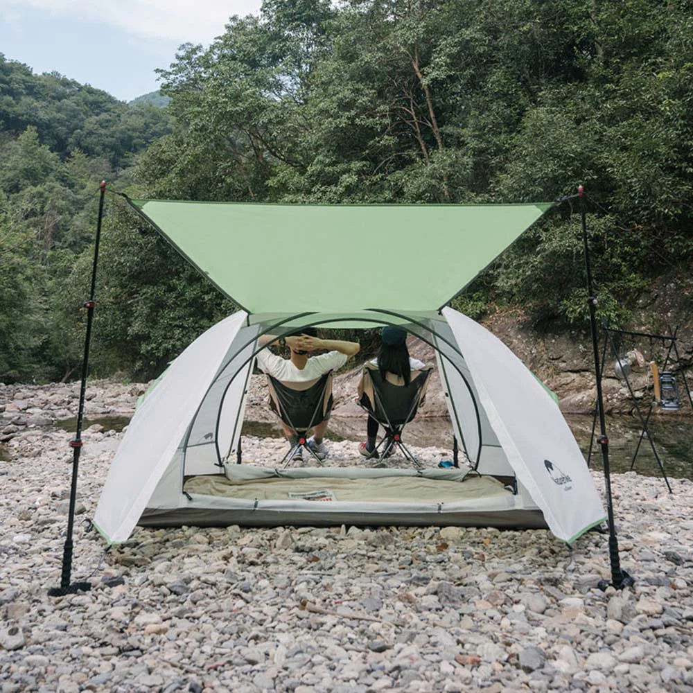 Naturehike Butterfly-Cross Dome Tent | Lightweight 2 Person Camping ...