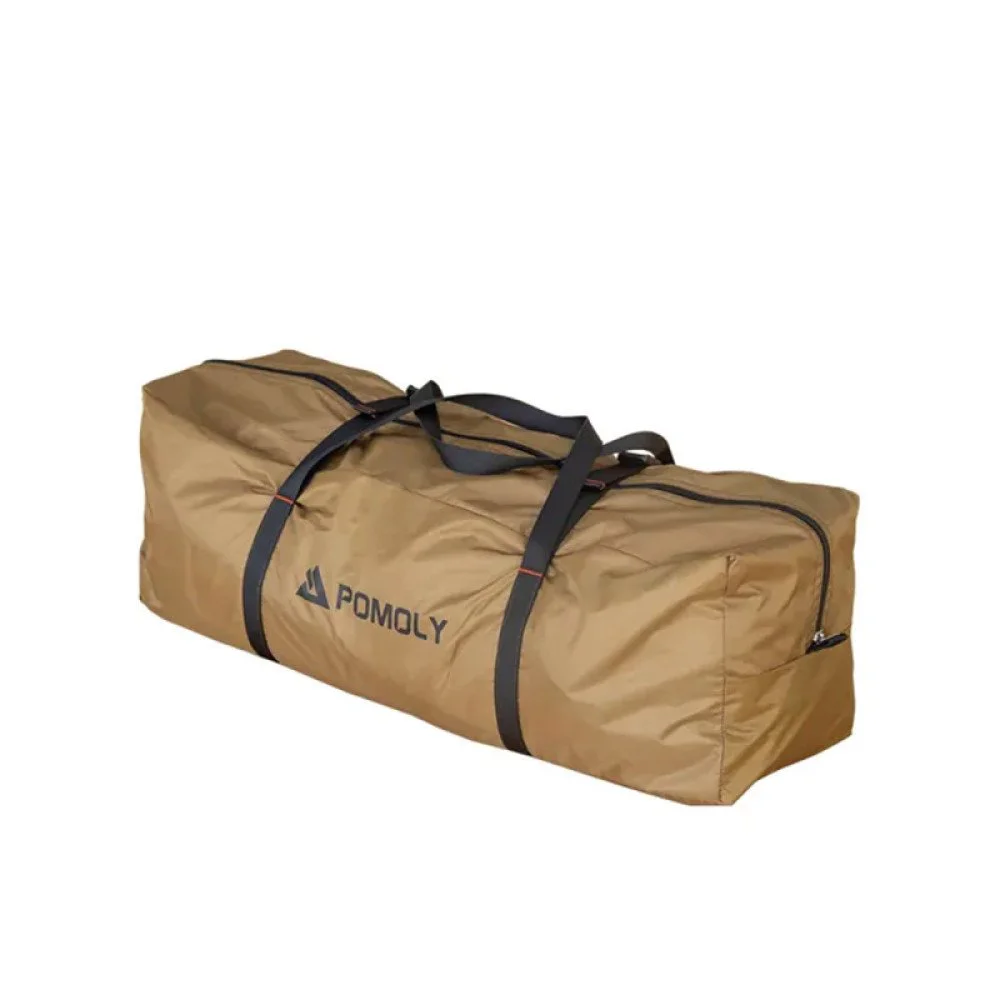 Pomoly Bromance 70 Hot Tent | 4-6 Person Teepee Tent with 3 Stove Jacks ...