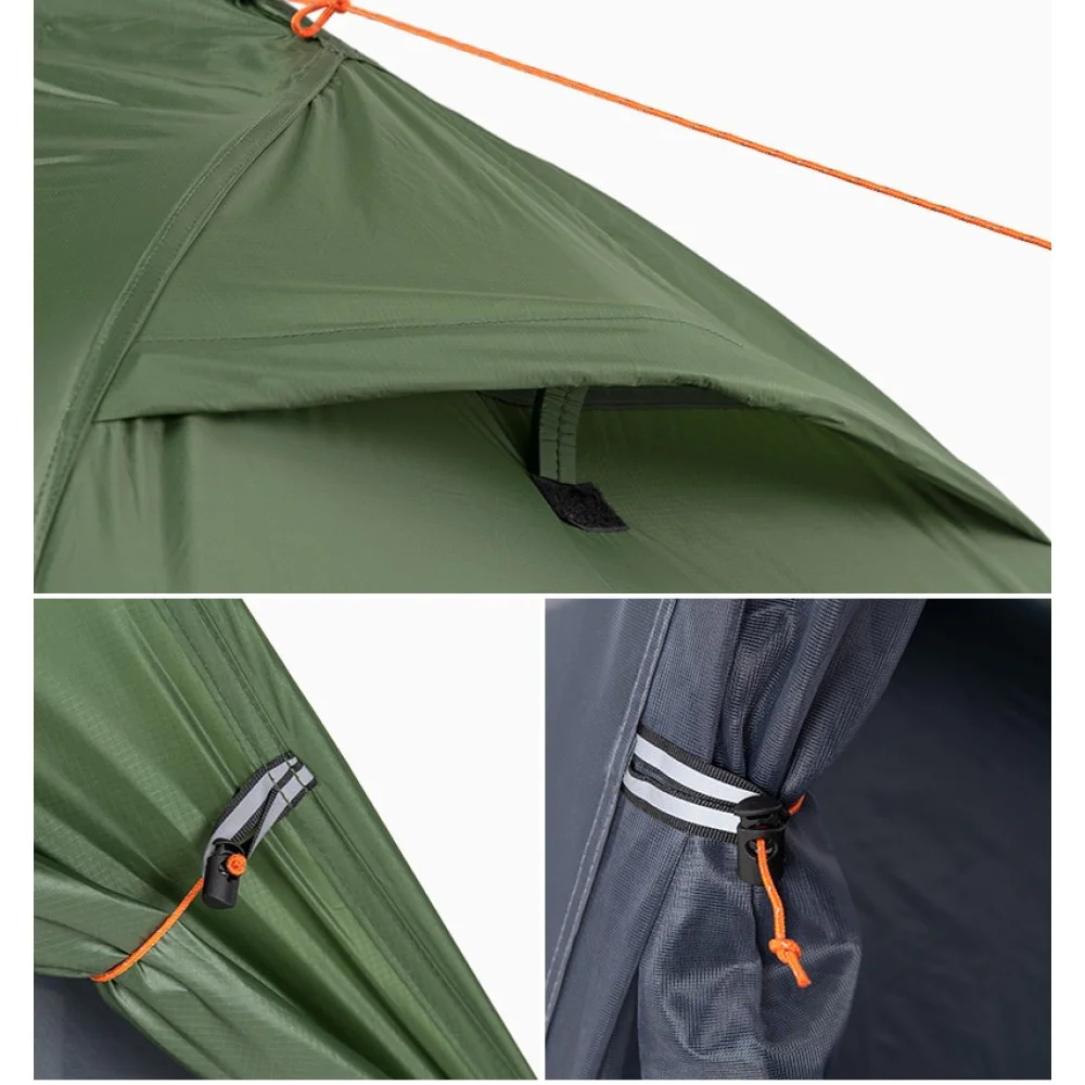 Naturehike Cloud Trek Bikepacking Tent - Best Lightweight 1-Person ...