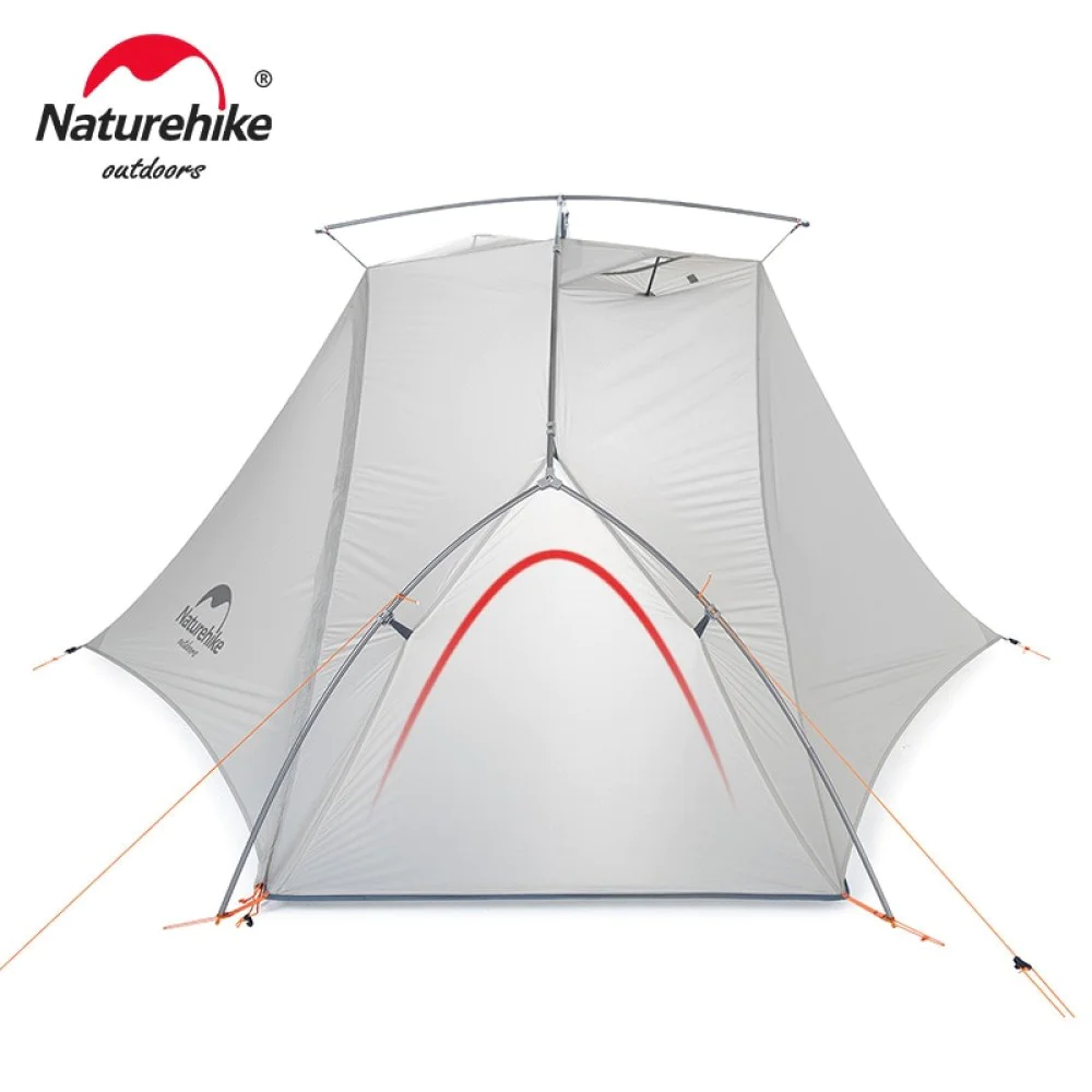 Naturehike VIK Ultralight Backpacking Tent - 2 Person | Backwoods ...