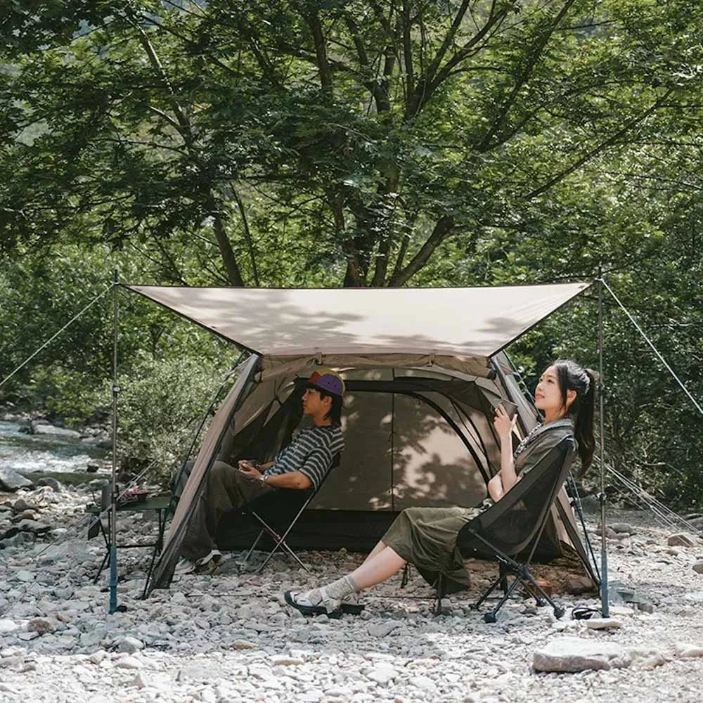 Naturehike Massif Hot Tent with Stove Jack | 2 Person, 4 Seasons Winter ...