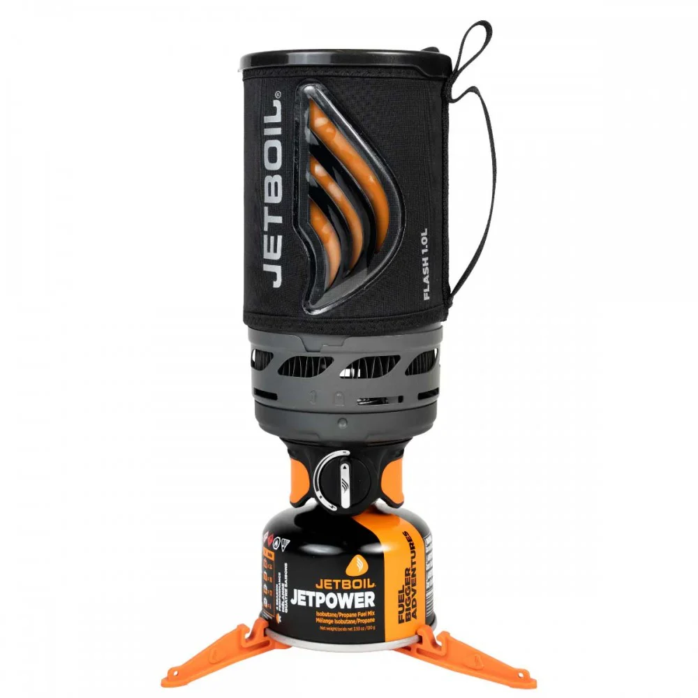 Jetboil Flash 1.0L Cooker – Fast, Compact Stove for NZ Trails ...