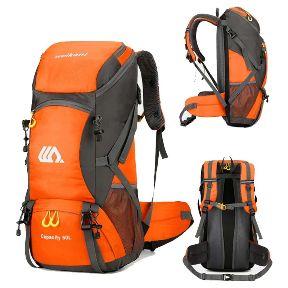 TrailGuardian 50L Lightweight Hiking Backpack | Backwoods Outdoor Gear