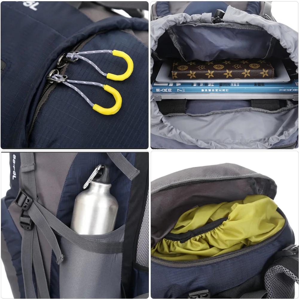 60L Camping Backpack | Backwoods Outdoor Gear