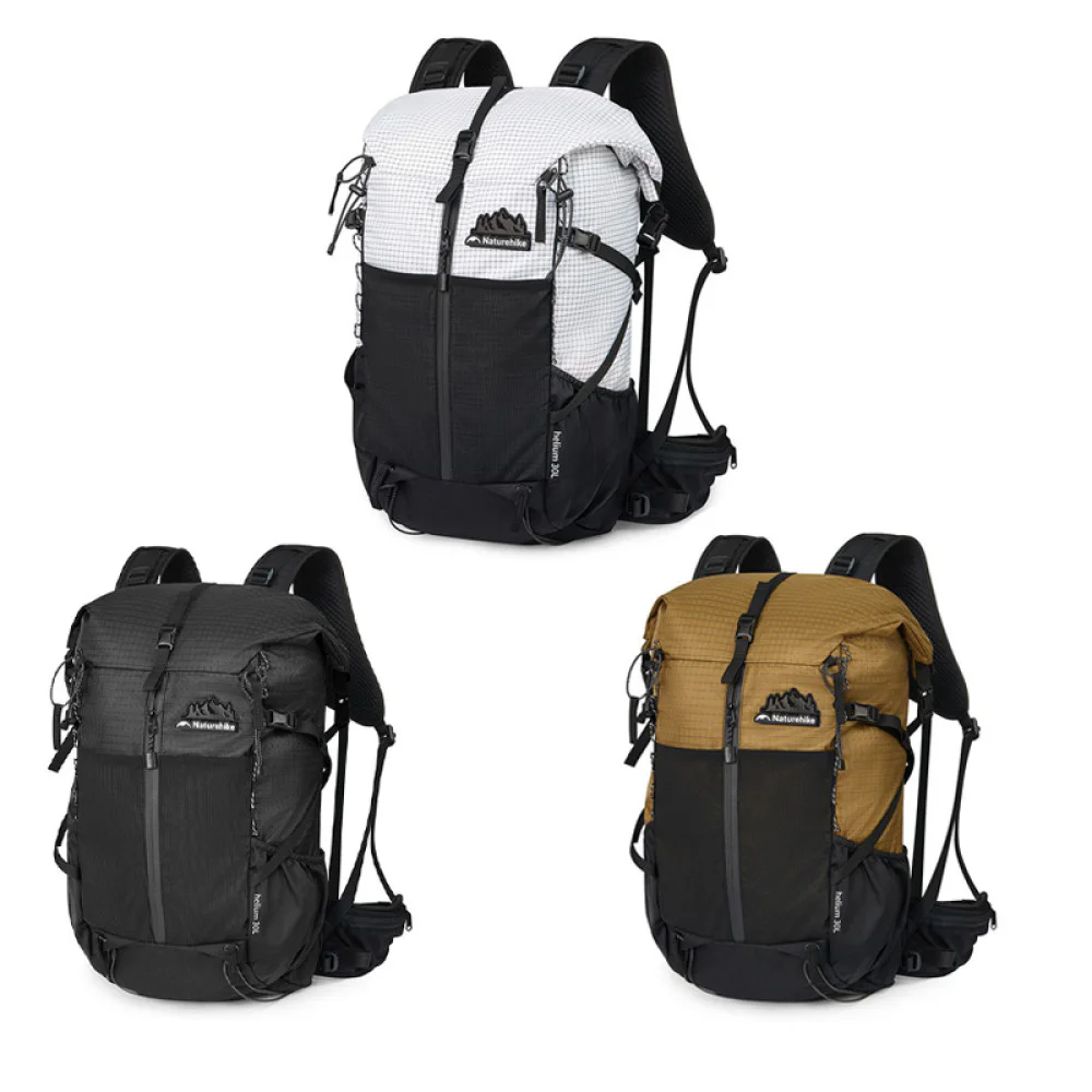 Naturehike Helium 30L Hiking Backpack | Backwoods Outdoor Gear