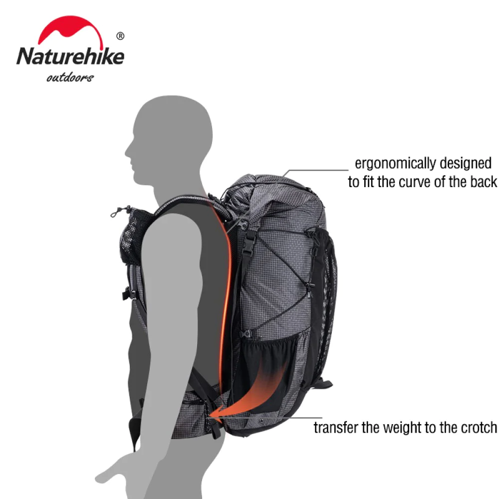 Naturehike 65L Hiking Backpack | Backwoods Outdoor Gear