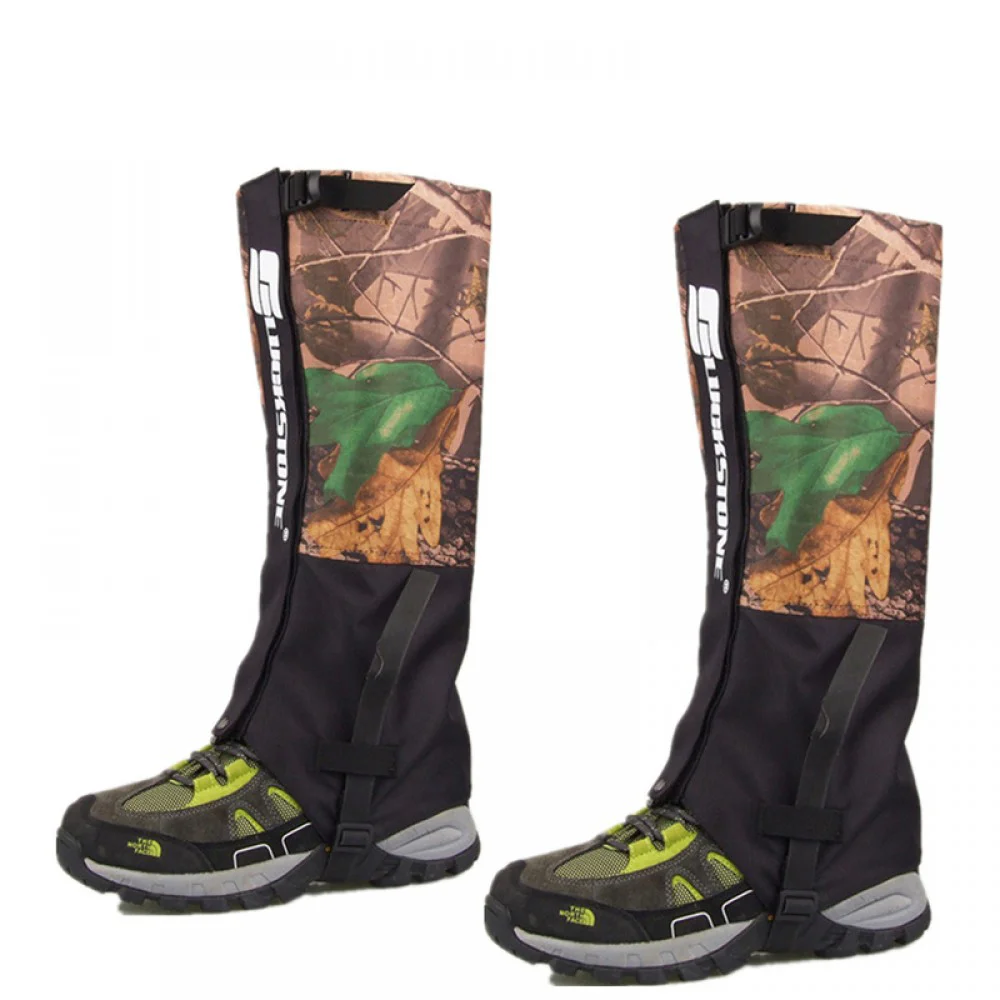 Camouflaged Hiking Gaiters | Waterproof Boot Gaiters for Trail & Snow ...