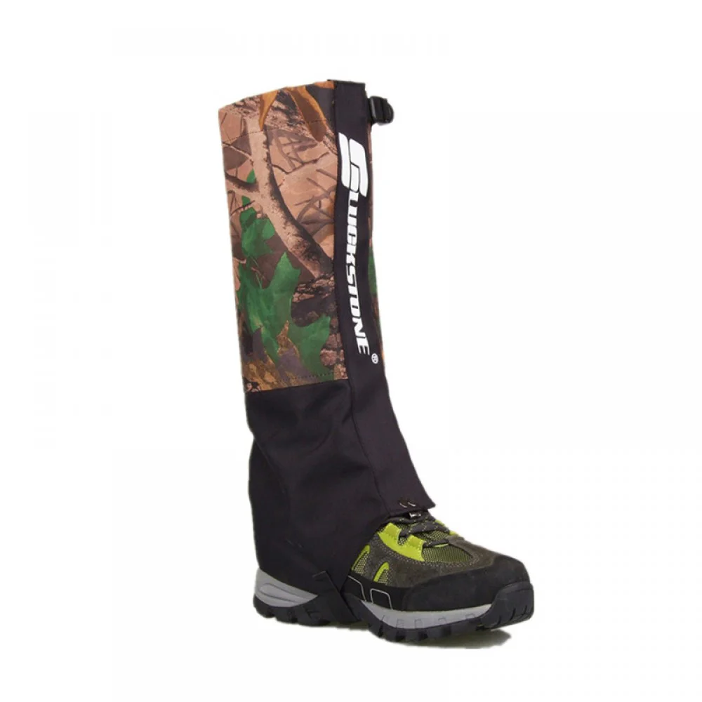 Camouflaged Hiking Gaiters | Waterproof Boot Gaiters for Trail & Snow ...