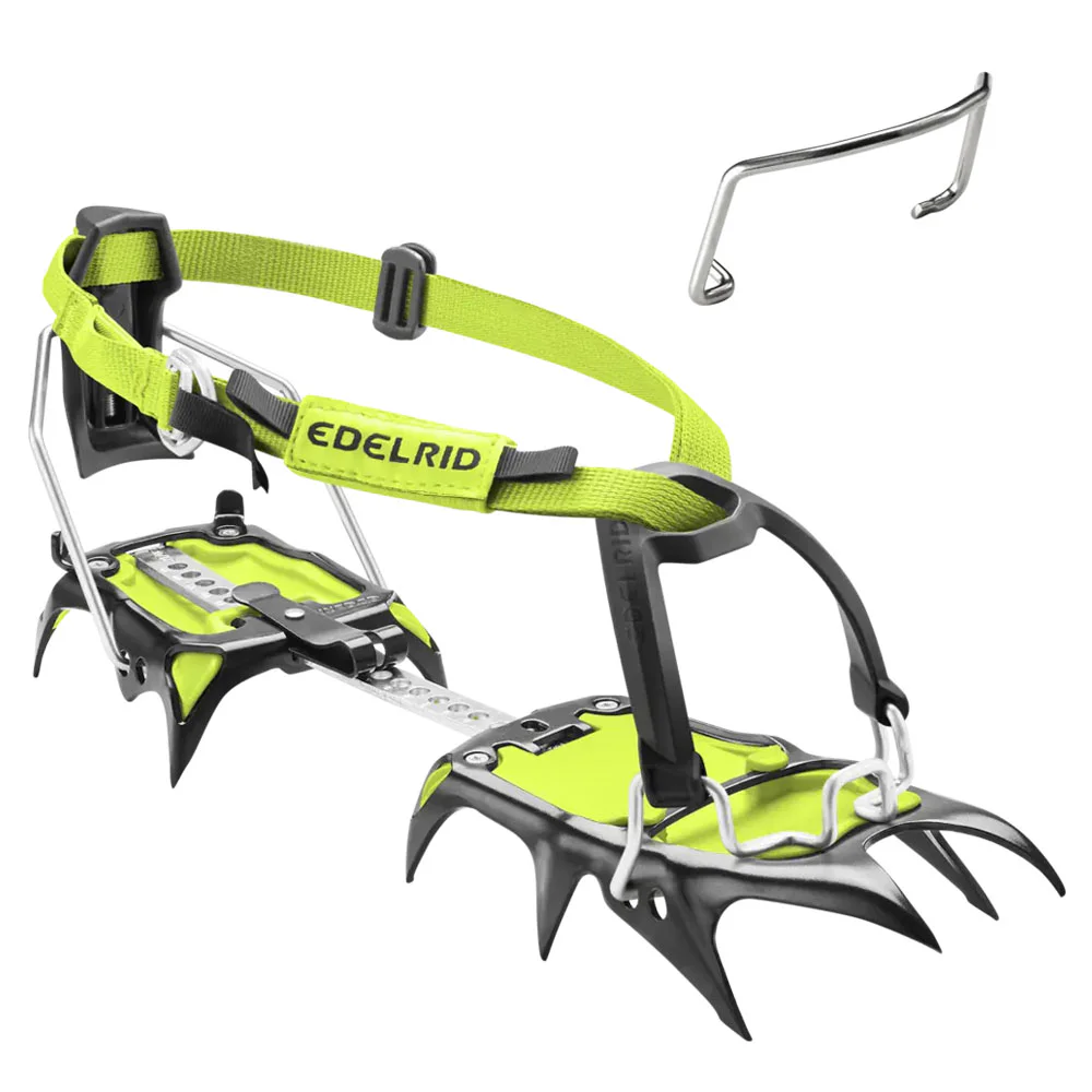 Edelrid Shark Auto II Crampons | Best Crampons for Ice Climbing | Buy ...