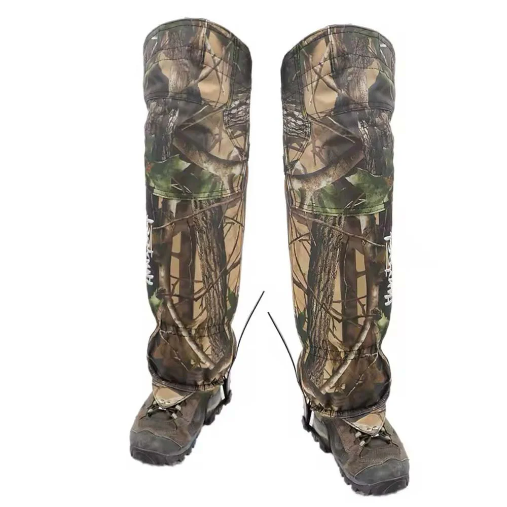 Waterproof Tactical Leg Gaiters | Adjustable & Breathable Boot Gaiters ...
