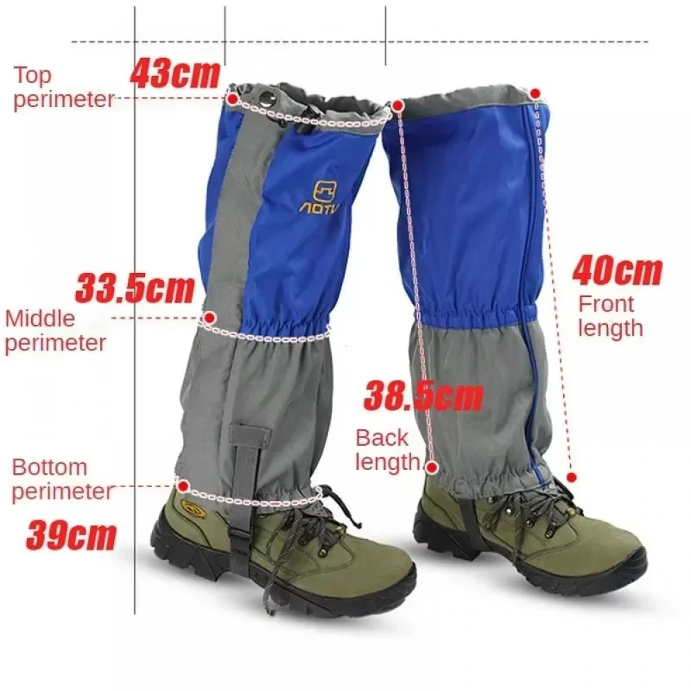 Waterproof Boot Gaiters for Hiking, Snow & Outdoor Use | Backwoods ...