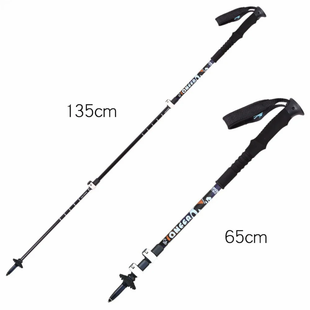 PIONEER Ultralight Aluminum Trekking Poles - Pair. | Backwoods Outdoor Gear