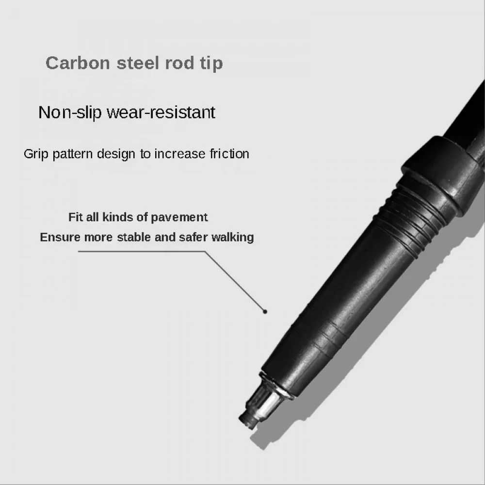 Ultralight Anti Shock Trekking Pole | Aviation-grade aluminum alloy ...