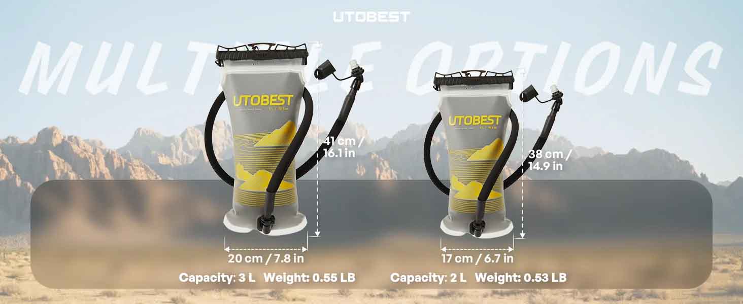 UTOBEST Insulated Hydration Bladder | Thermal Water Reservoir for ...
